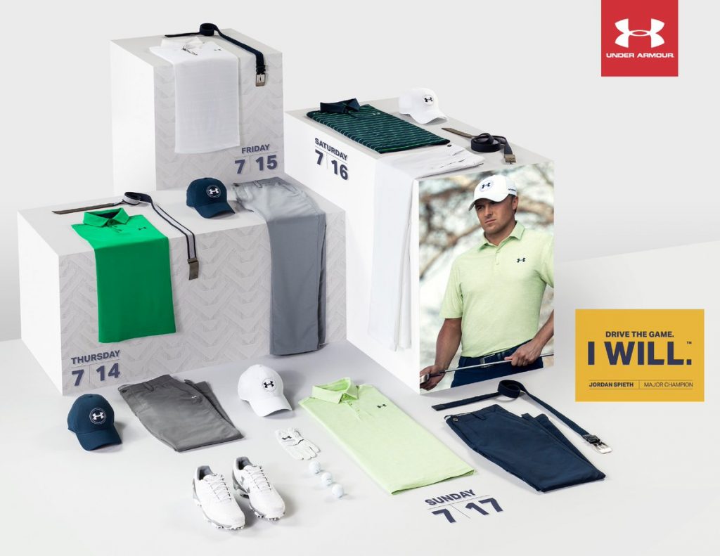 Golf Style: 2016 British Open Apparel Scripts - Pro Golf Weekly