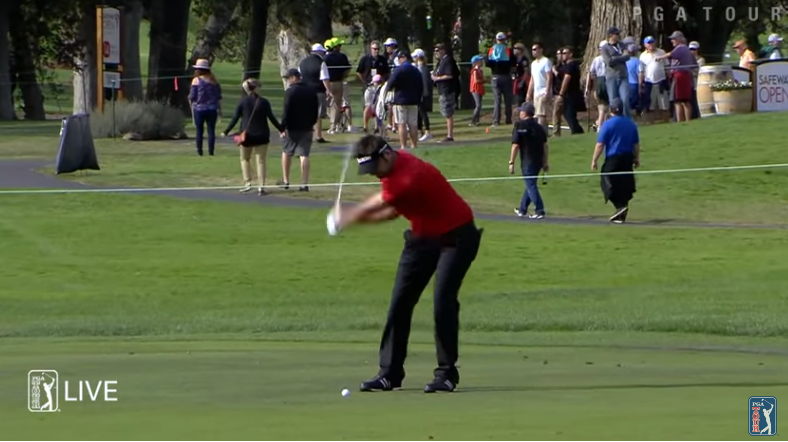 ICYMI: Brett Drewitt With Some Serious Spin For an Eagle at the Safeway ...