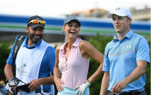 PGA Tour Gets Hammered For "Raunchy" Caption of Spieth and Kelly ...