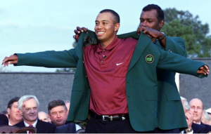 Photos: Tiger Woods' 5 Green Jacket Presentations - Pro Golf Weekly