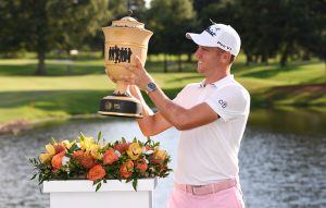 Photos: Justin Thomas' 15 PGA Tour Trophies - Pro Golf Weekly