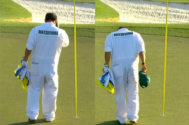 Watch: Masterful Bow By Hideki Matsuyama's Caddie, Shota Hayafuji - Pro ...
