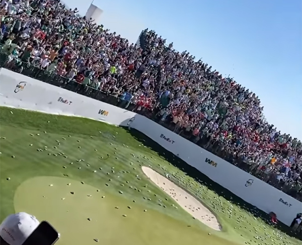 Watch: WM Phoenix Open Fans Go Bonkers After Sam Ryder Aces 16th - Pro ...