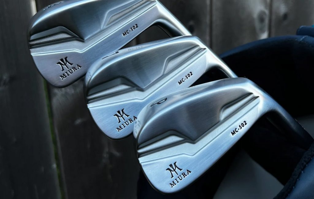 Quick Look: Miura MC-502 Irons - Pro Golf Weekly