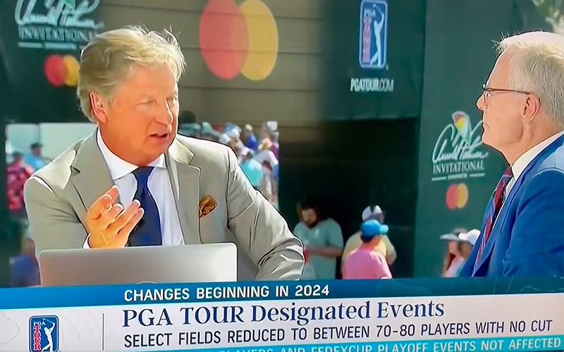 Watch: Golf Channel's "Brandy" Chamblee is Suddenly Against Cuts - Pro ...