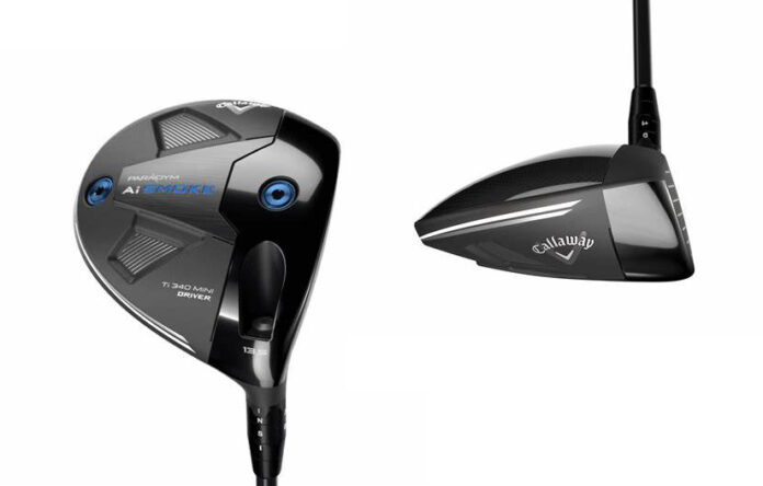 Golf Gear: Callaway Paradym Ai Smoke Ti 340 Mini Drivers - Pro Golf Weekly