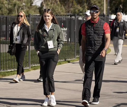 Report: Tiger Woods (Secretly) Dating Vanessa Trump - Pro Golf Weekly