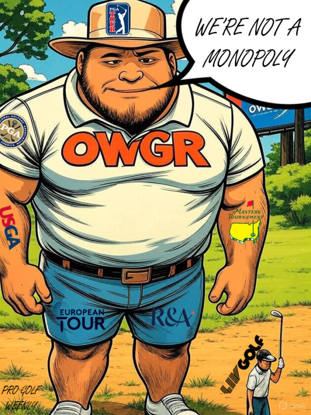 10 Potential Antitrust Violations Committed By OWGR-PGA Tour: Former ...