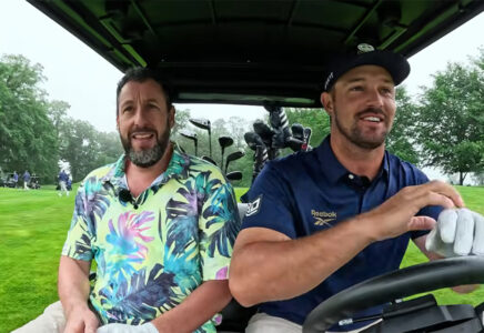 Bryson DeChambeau’s Viral “Break 50” YouTube Video with Adam Sandler ...