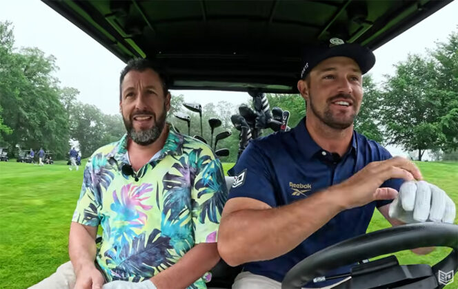 Bryson DeChambeau’s Viral “Break 50” YouTube Video with Adam Sandler ...